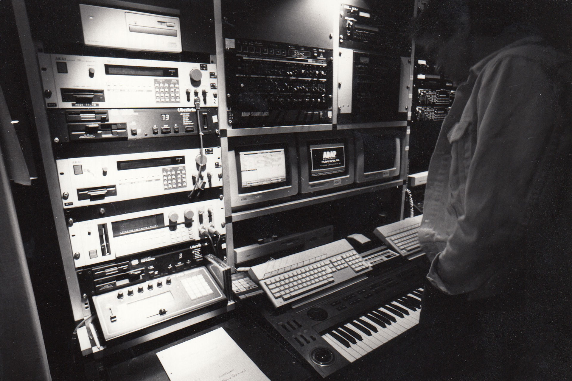 Studio :: History :: Version 7 – 1990-99 – Ranum Electronic Music Life