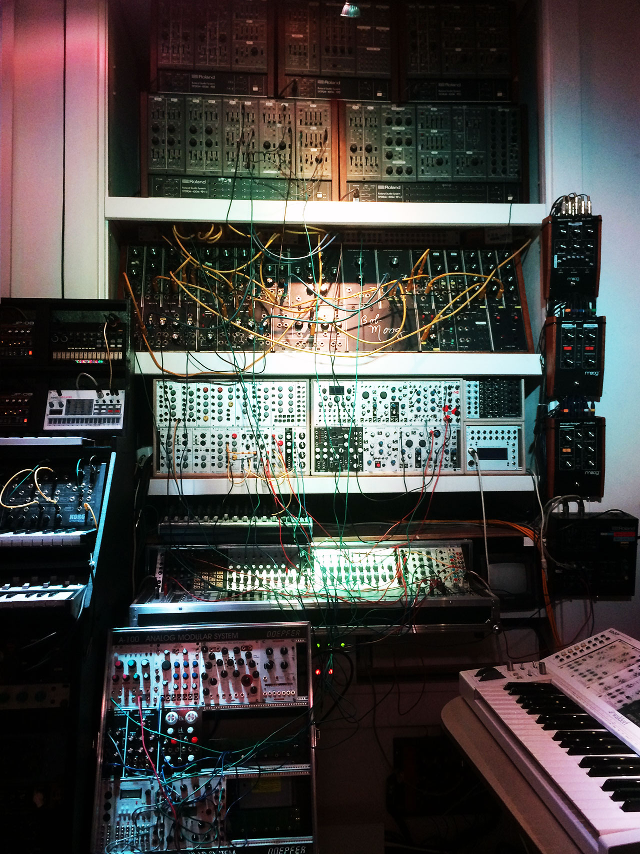 Studio :: Gear :: Synths :: Modular – Ranum Electronic Music Life