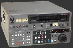 Sony PVW-2800 Betacam SP Video Recorder – Ranum Electronic Music Life